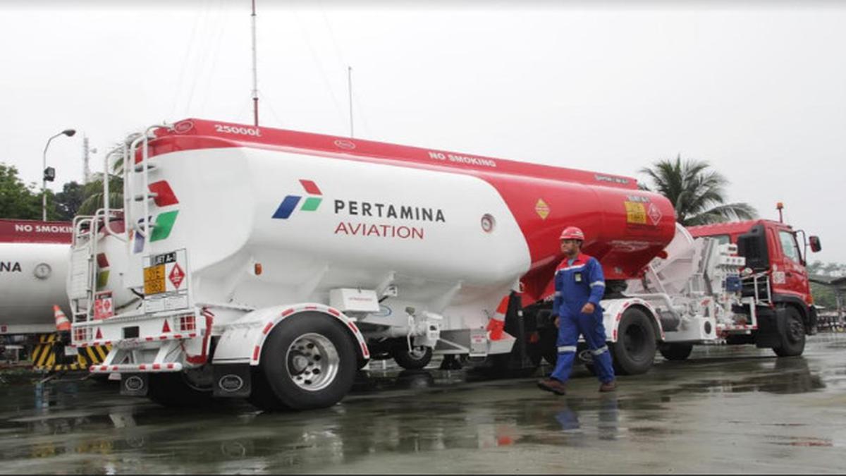 Pertamina Dongkrak Penyaluran Avtur di 12 Embarkasi Haji