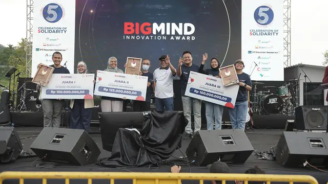 MIND ID Umumkan Pemenang Kompetisi BIGMIND Innovation Award 2022 - On Off Liputan6.com