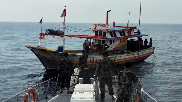 Tak Ditenggelamkan, KKP Sulap Kapal Sitaan Illegal Fishing Buat ...