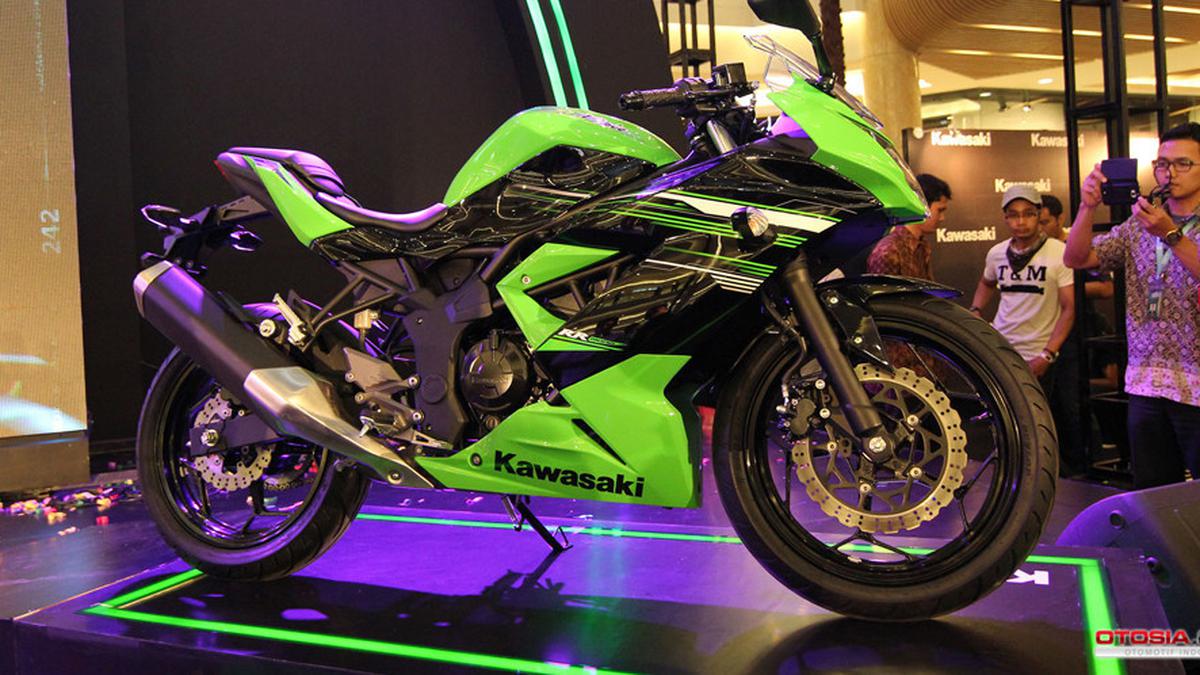 Kawasaki Ninja RR Mono Uji Kemampuan Indonesia - Berita Otosia.com