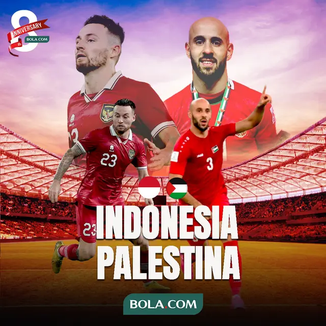 Prakiraan Starting XI Timnas Indonesia Vs Palestina di FIFA Matchday: Menghitung Kesempatan ...