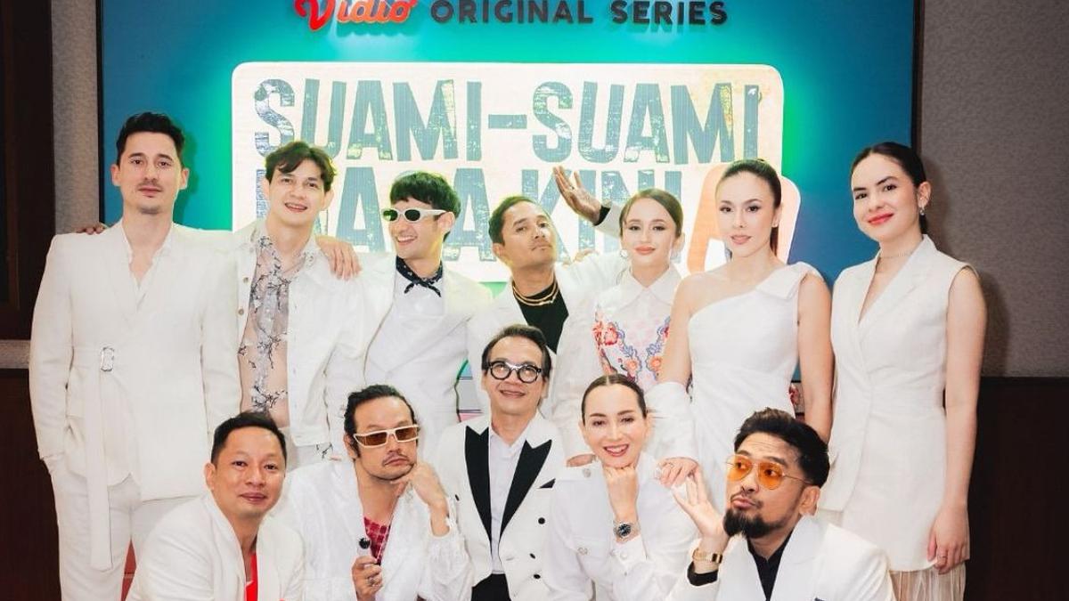 Alasan Nonton Series Suami-Suami Masa Kini 3 yang Tayang di Vidio - ShowBiz Liputan6.com