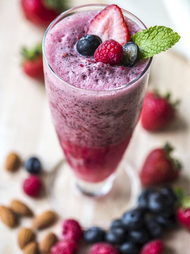 5 Resep Smoothies Segar yang Cocok untuk Sarapan - Food Fimela.com