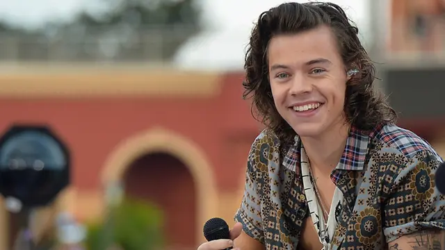 Bentuk Perhatian Harry Styles terhadap Perrie Edwards - ShowBiz ...