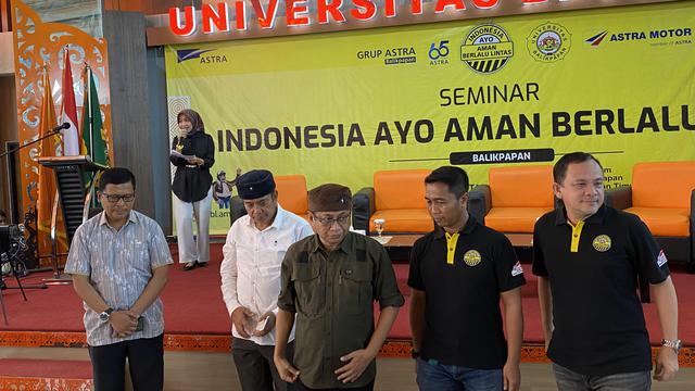 HUT ke-65, Astra Gelar Festival Indonesia Ayo Aman Berlalu Lintas 2022 di Universitas Balikpapan ...