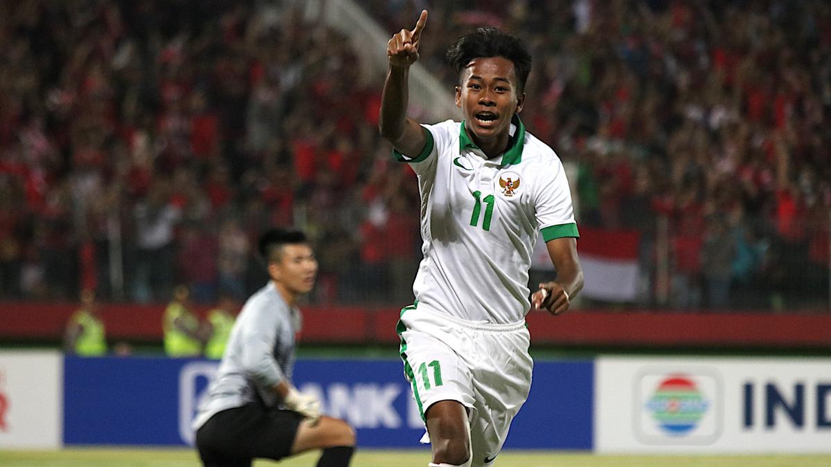 Supriadi, Pemain Timnas Indonesia U-16 Ingin Ikuti Jejak Andik Vermansah