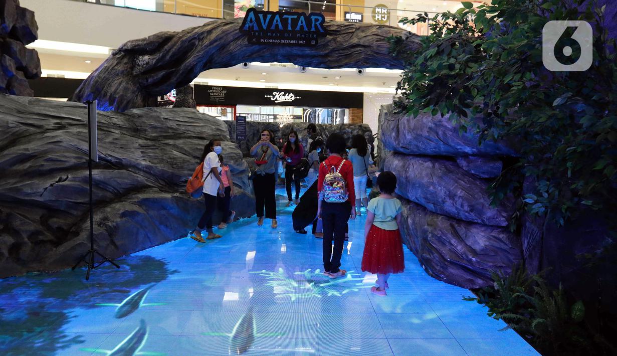 Menjelajahi Dunia Pandora ala Avatar di Senayan City - Foto Liputan6.com