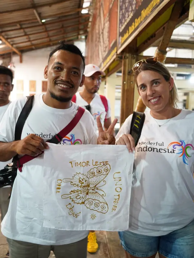 Rombongan Timor Leste Kagum Dengan Pesona Batik Roro Djongrang - News ...