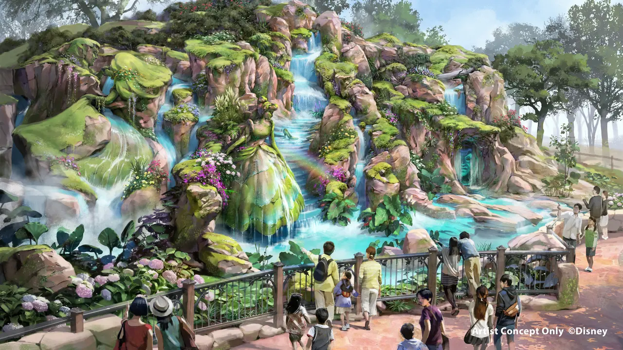 Tema Baru DisneySea Tokyo, Fantasy Springs Hadir dengan Tiga Wahana ...