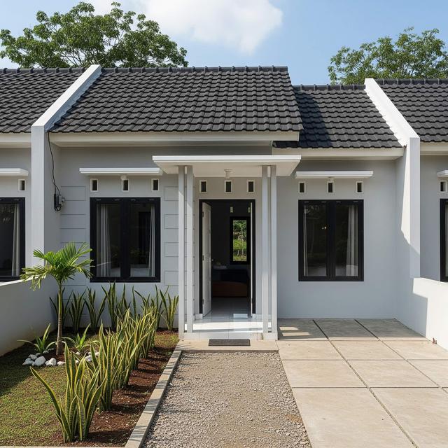 7 Inspirasi Desain Rumah Murah Rp 50 Juta, Wujudkan Hunian Impian di 2025