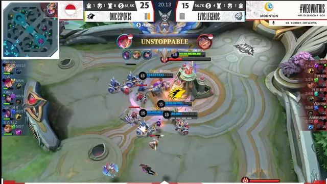 Hasil MPL ID S9 Hari Ini 3 April 2022: Onic Esports Menang 2-0 dari Evos Legends - Tekno ...