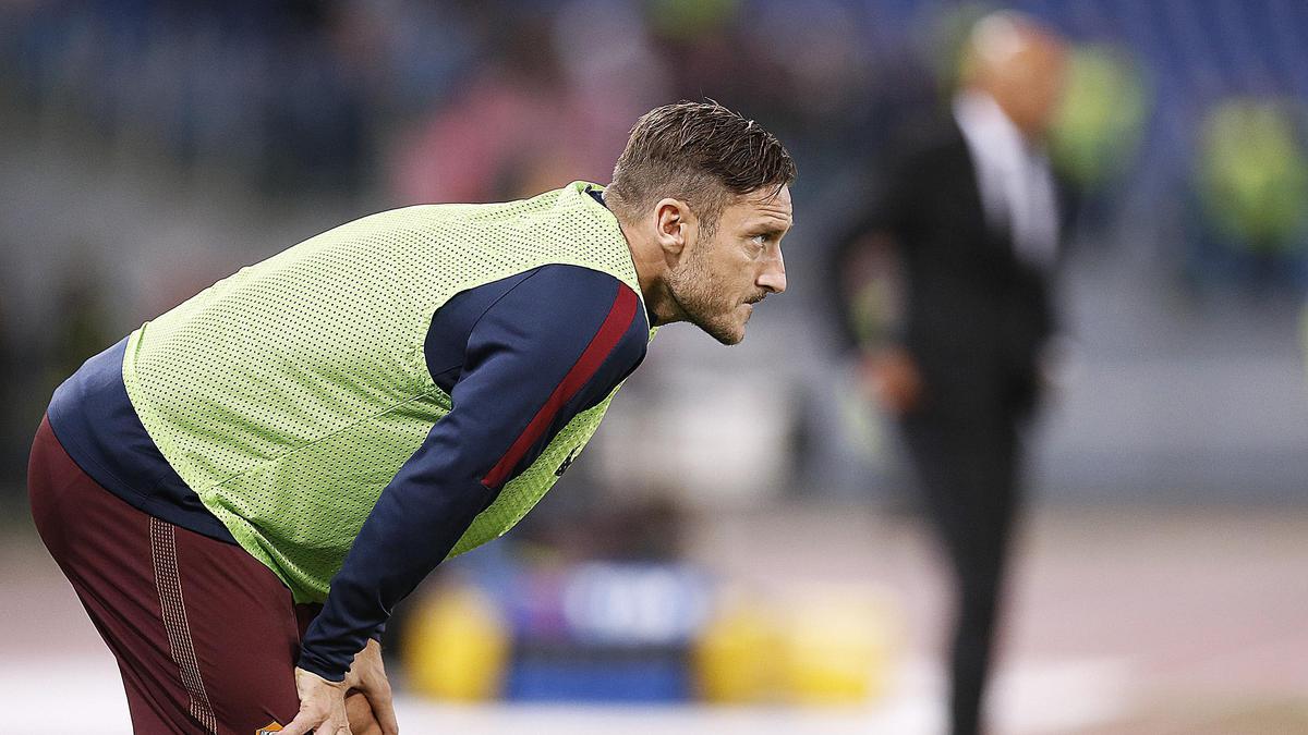 Derby Della Capitale Terakhir Francesco Totti? - Dunia Bola.com