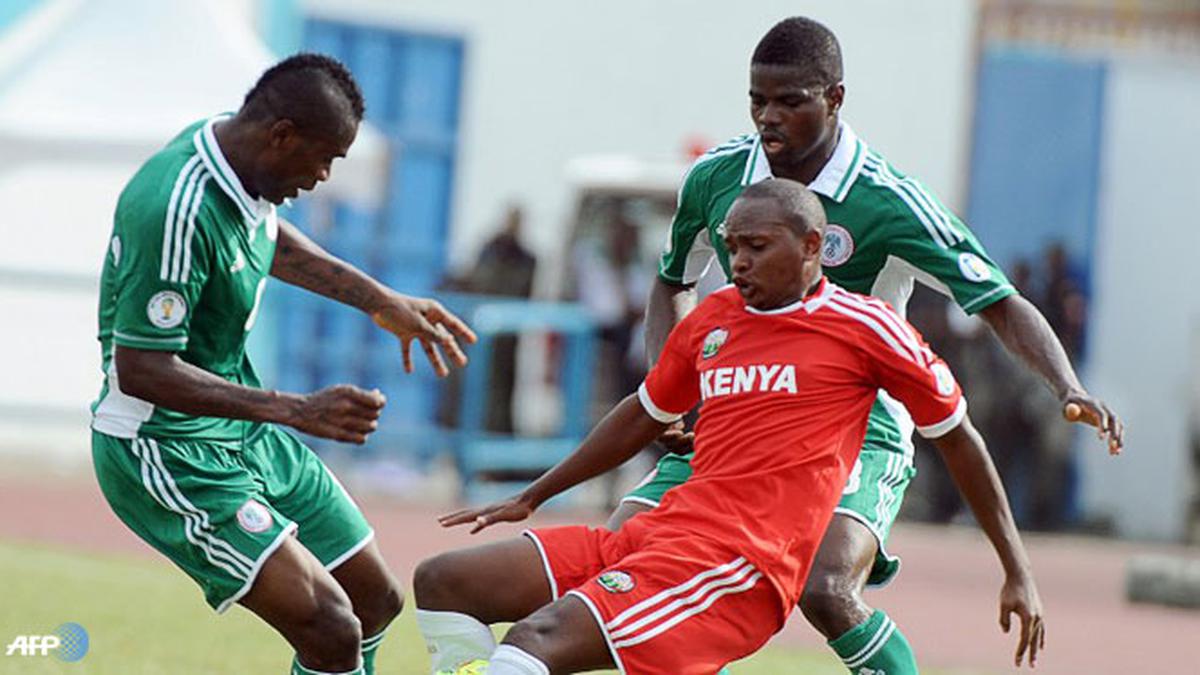 Nigeria Nyaris Dipermalukan Kenya
