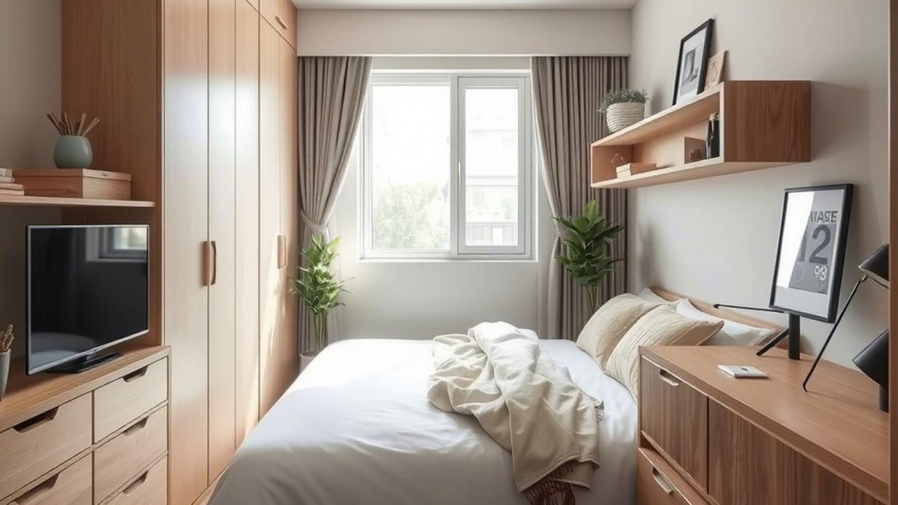 12 Trik Menata Kamar Tidur di Ruangan Sempit, Rumah Terasa Lega