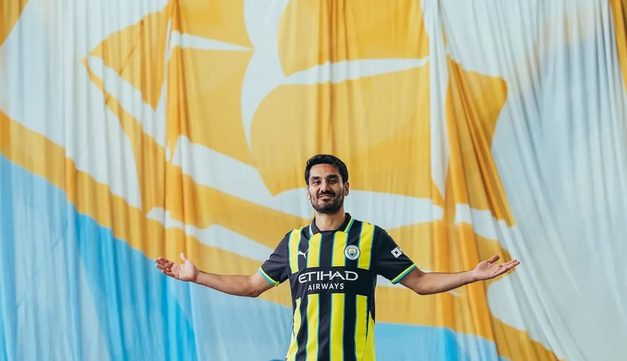 Ilkay Gundogan Comeback ke Manchester City