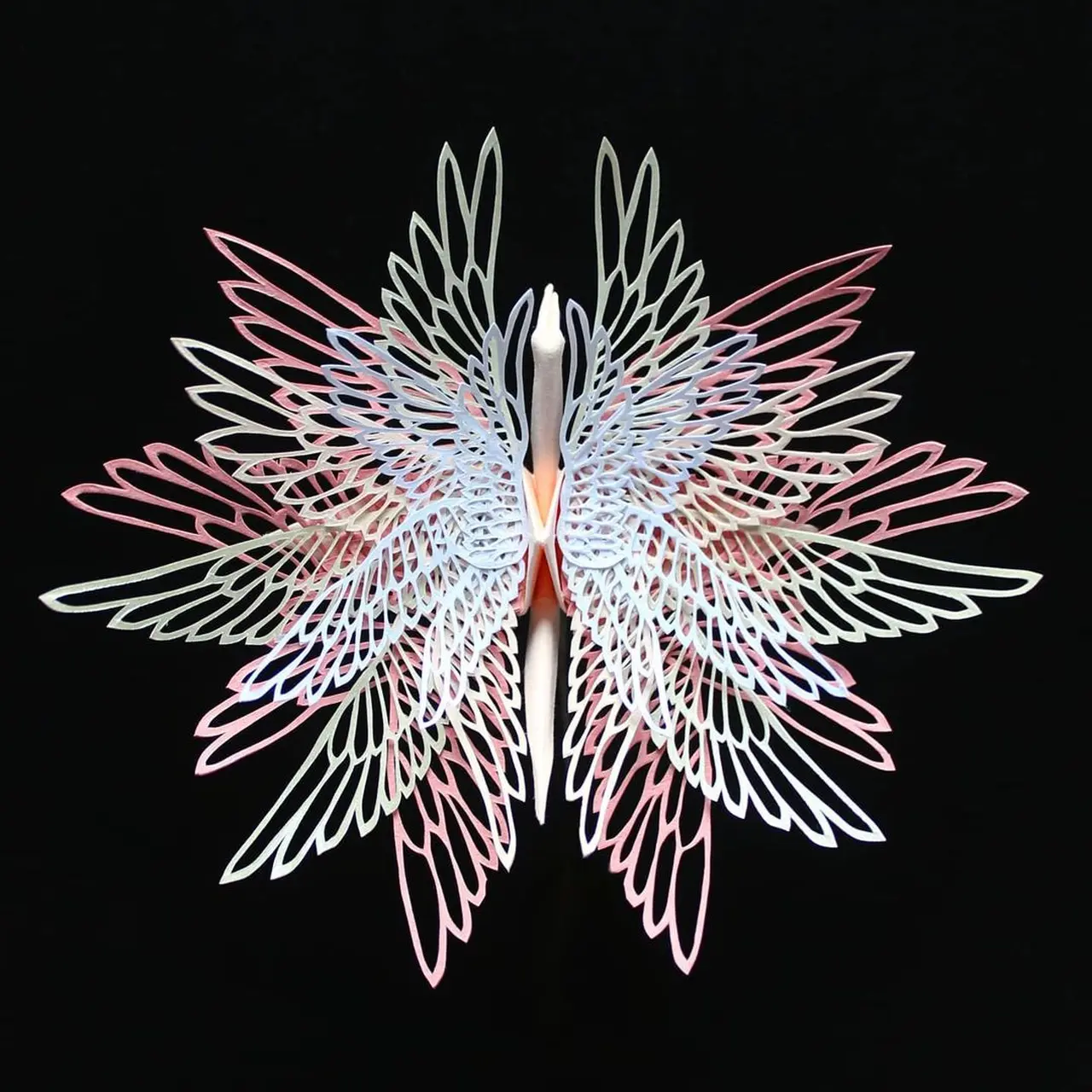 6 Karya Seni Origami Burung Bangau Ini Detailnya Sempurna, Bikin Takjub ...