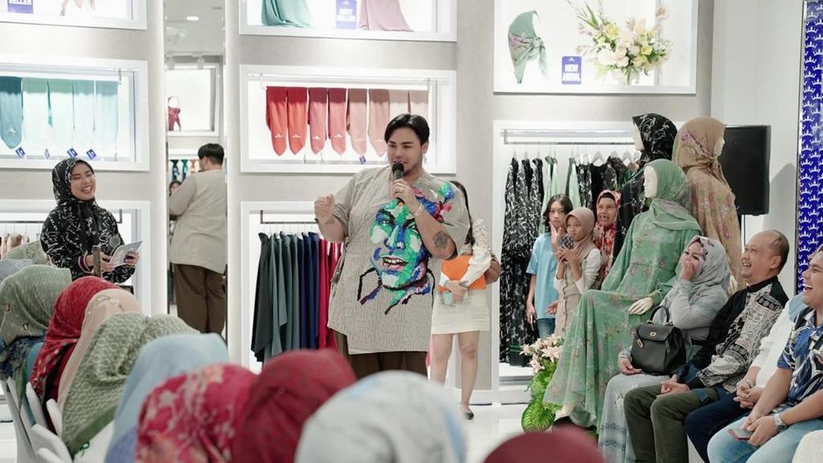 Ivan Gunawan Angkat Kekayaan Alam Indonesia dalam Desain Terbarunya ...