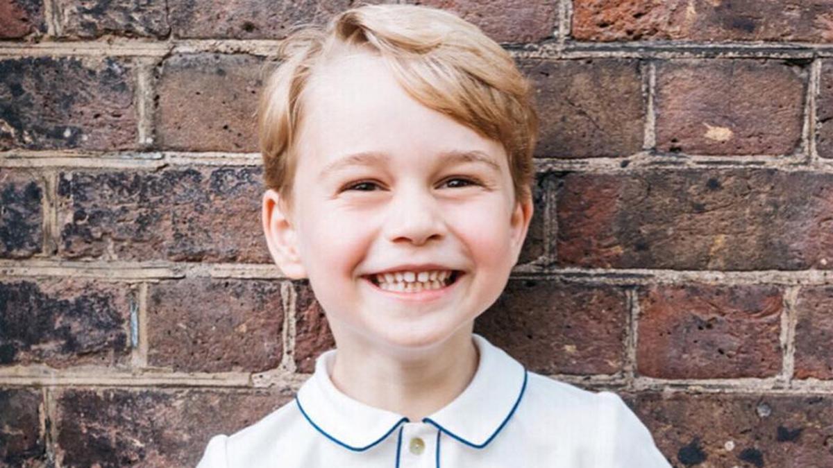 Usai Merayakan Ulang Tahun ke-5, Begini Potret Gemasnya Pangeran George ...