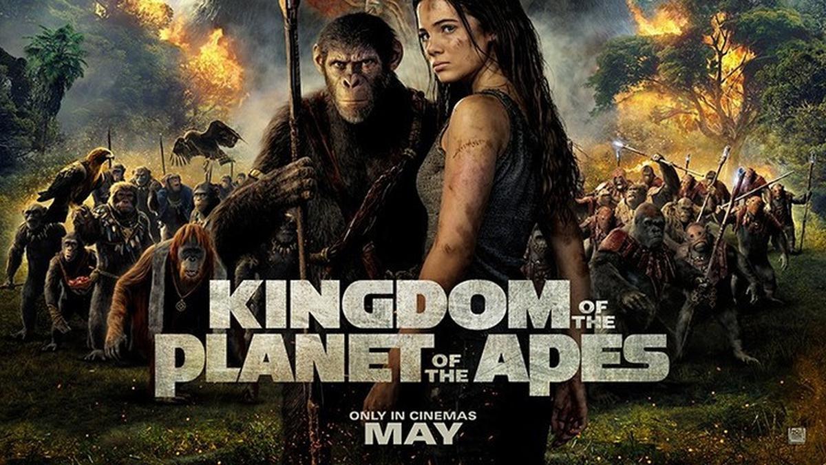 Sinopsis Film 'Kingdom of the Planet of the Apes', Ketika Kera Jadi ...