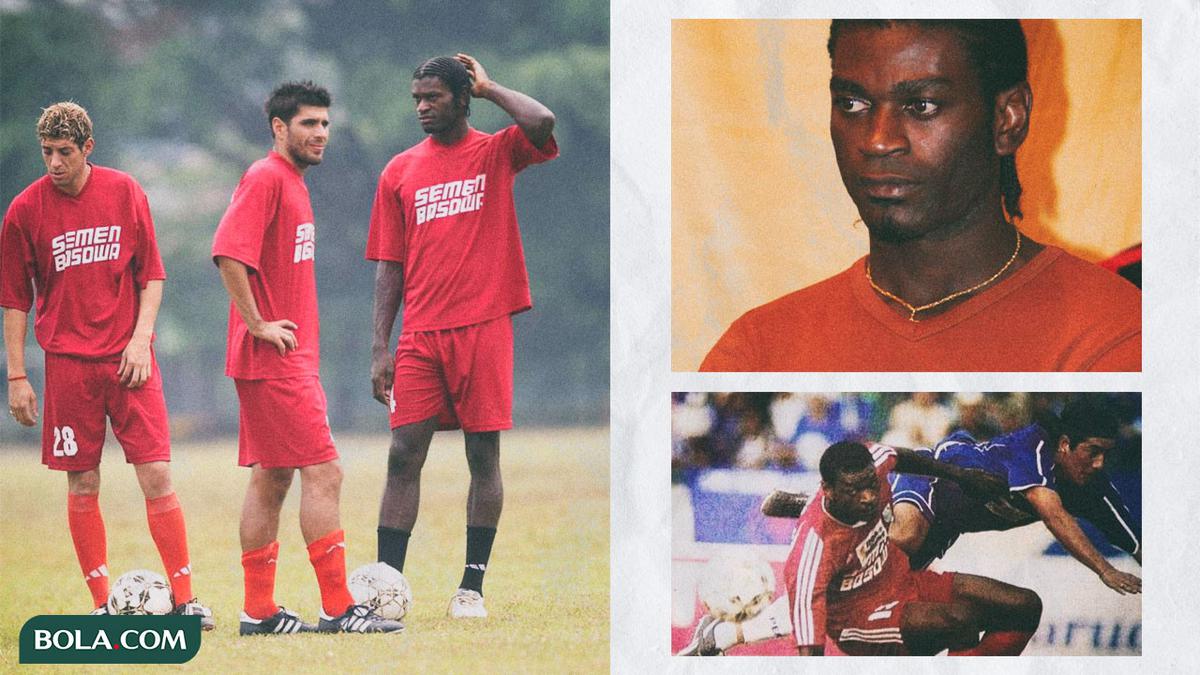 Kiprah Abanda Herman di PSM, Hengkang Saat Menjadi Idola Suporter