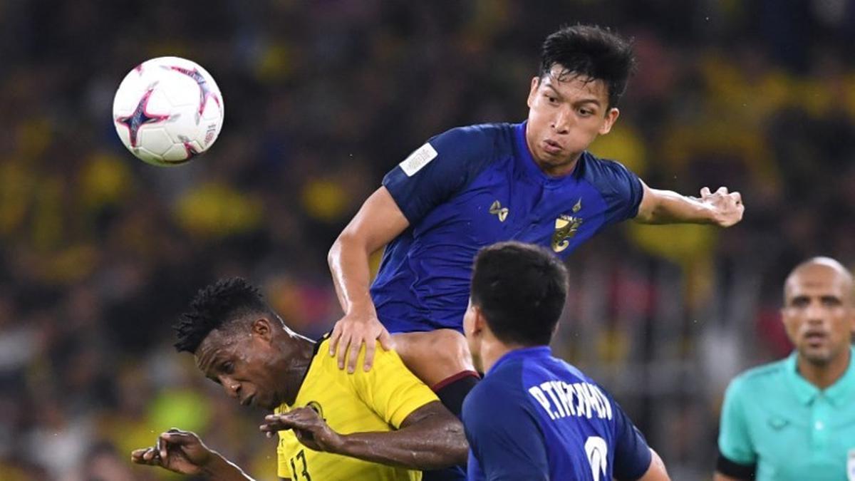 Meski Mati Kutu, Thailand Mampu Tahan Malaysia - Piala AFF Bola.com