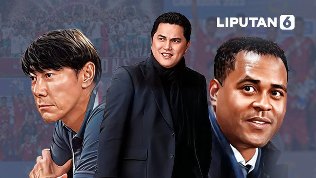 Geger Shin Tae-yong Dicopot dan Patrick Kluivert Calon Kuat Pelatih Baru, Pertaruhkan Nasib ...