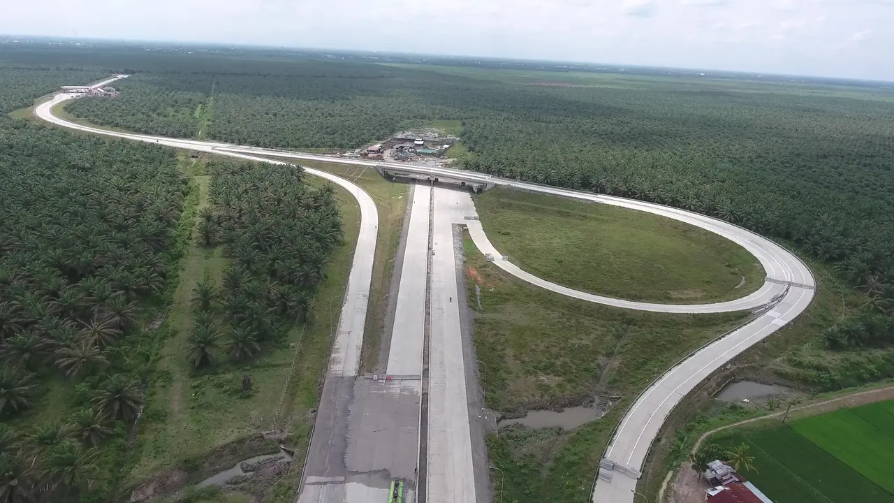 2 Ruas Tol Trans Sumatera Dibeli INA, Salah Satunya Terpanjang di ...