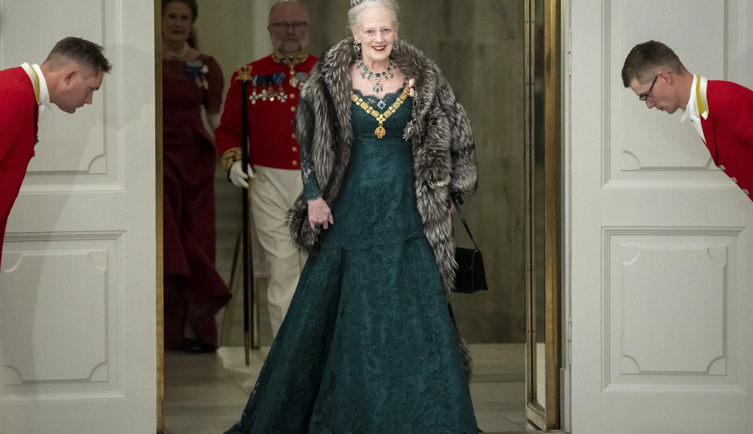 Sosok Ratu Denmark Margrethe II yang Mendadak Putuskan Turun dari ...