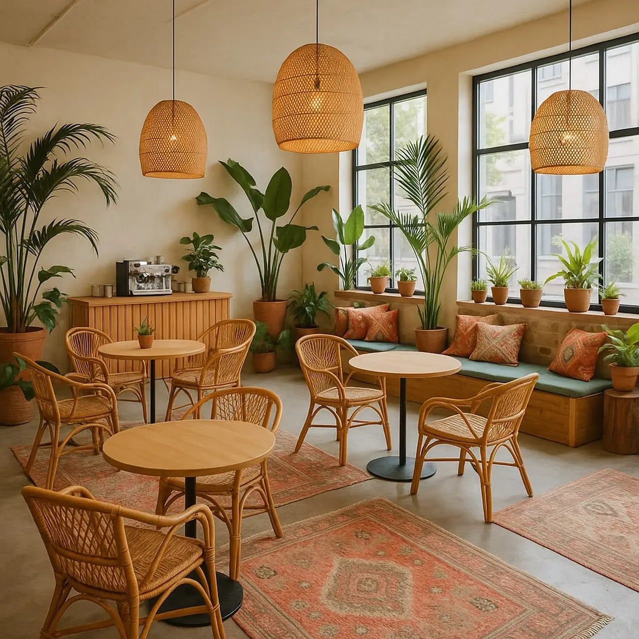 6 Inspirasi Konsep Coffee Shop yang Unik Kekinian, Visual Estetik dan ...