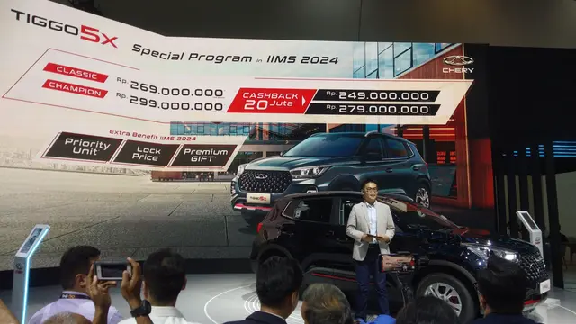 Chery Tiggo 5X Ramaikan Segmen Compact SUV, Harga di Bawah Rp 300 Juta - Otomotif Liputan6.com
