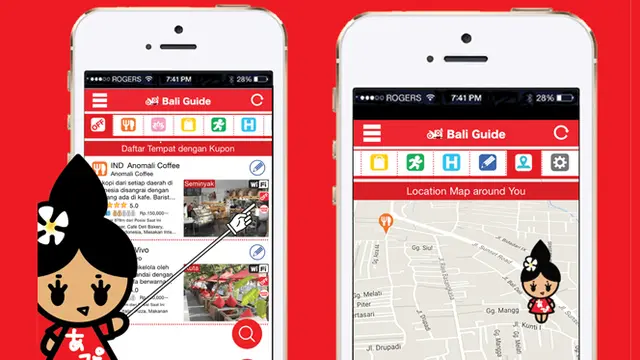 Serunya Jelajah Pulau Bali Lewat Aplikasi Api Bali Guide - Tekno ...