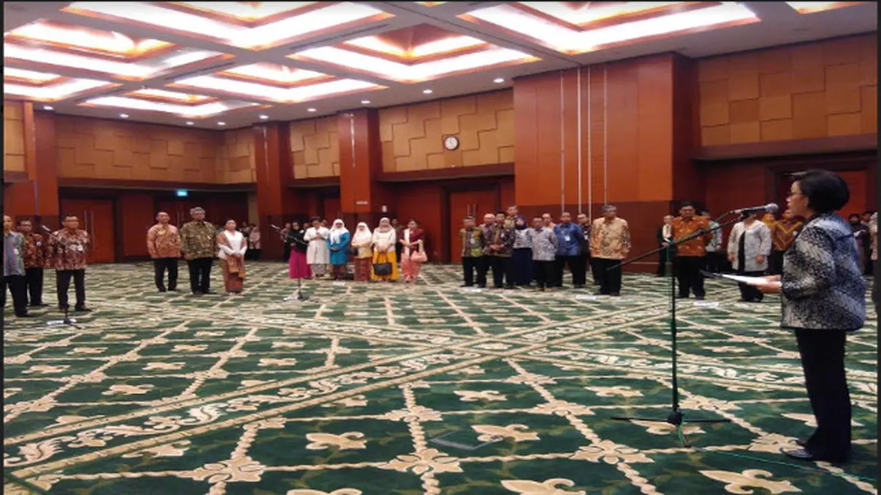 Sri Mulyani Lantik Yuli Kristiyono, Direktur Penegakan Hukum DJP ...