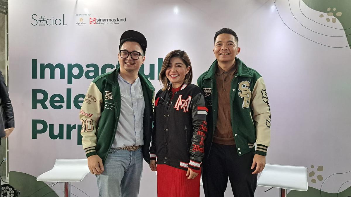 Youtuber Edho Zell Ajak Merry Riana Buat Social Bread untuk Bantu Brand ...