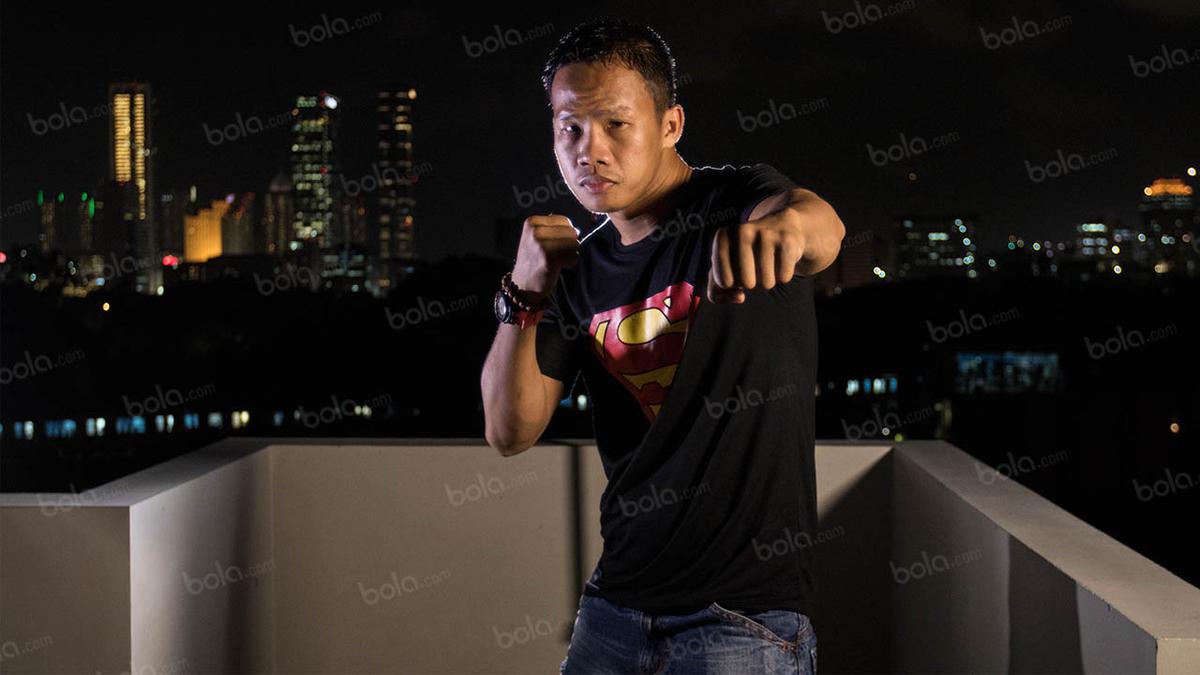 Daud Yordan dan Impian Juara Dunia - Foto Bola.com