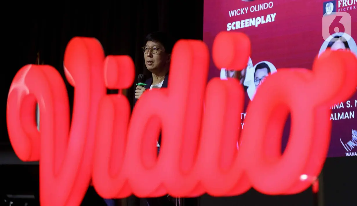 CEO Vidio Beri Materi Terkait Rahasia Industri Digital Terkini di Binus ...