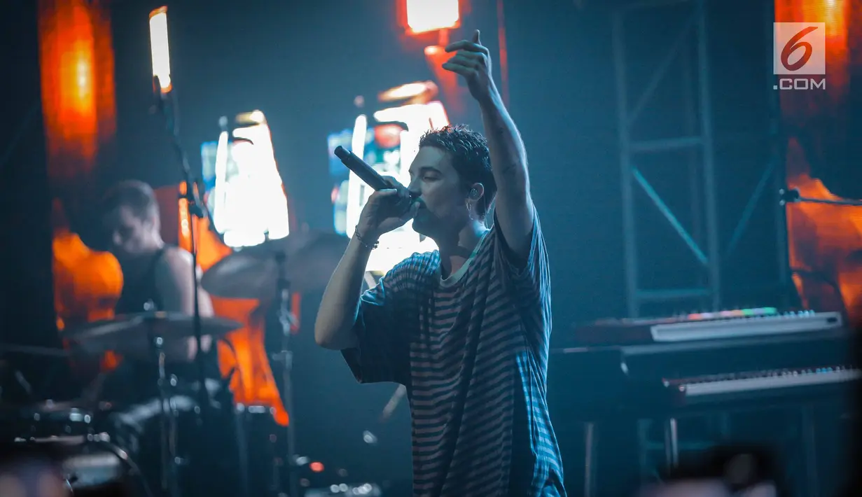 FOTO: Konser LANY Puaskan Para Fans Indonesia - Foto Liputan6.com