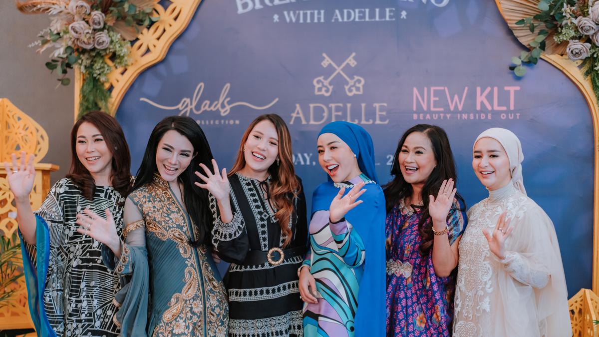 Busana Muslimat Arabian Night Ala Glads Collection Diklaim Anti ...