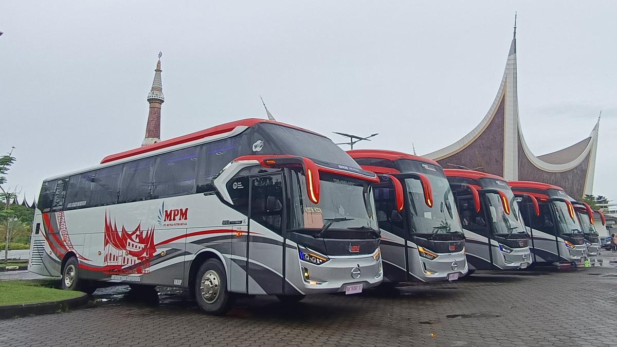 PO MPM Rilis 3 Unit Bus Single Glass untuk Jalur Sumatra, Apa Saja ...