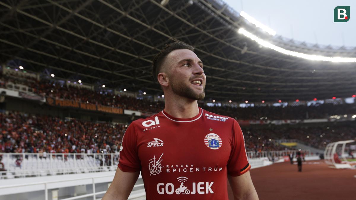 Bawa Persija Juara Liga 1, Marko Simic Dapat Ucapan Selamat dari Bek ...