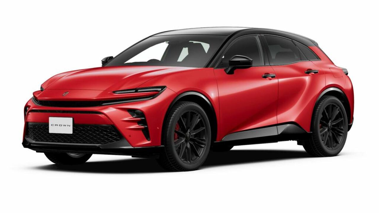 Toyota Crown Sport Berteknologi Plug in Hybrid Resmi Meluncur, Bisa ...