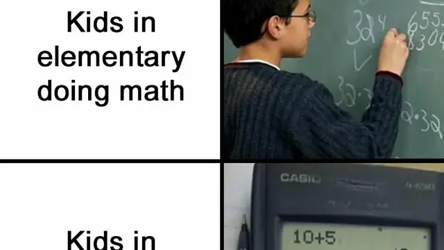 7 Meme Rumus Matematika Bergambar Ini Kocak, Anti Bikin Pusing - Hot ...