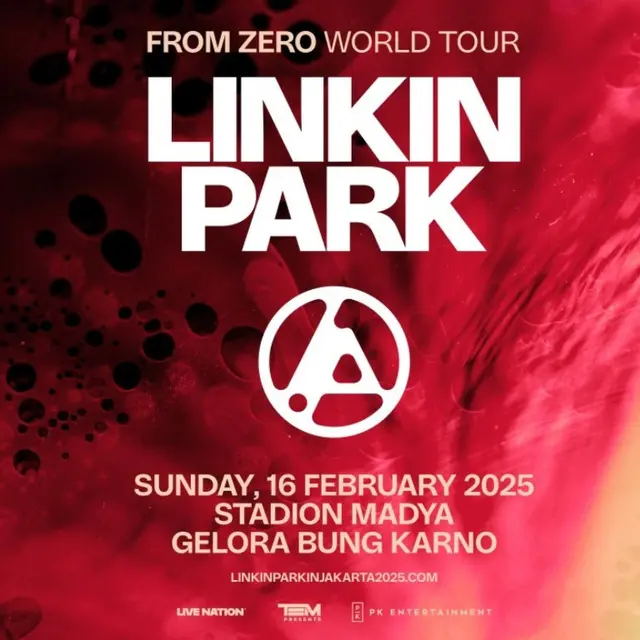Linkin Park Kembali ke Indonesia Setelah 13 Tahun dan Gelar Konser di ...