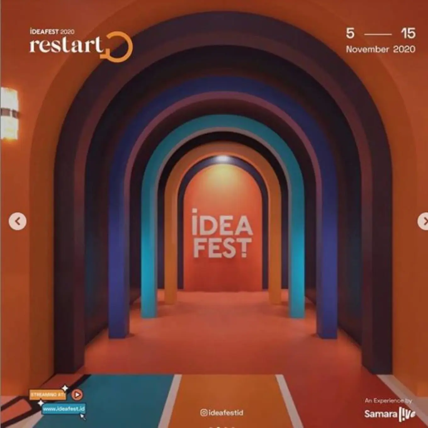 Bertema Restart, Ideafest 2020 Jadi Festival Kreatif Virtual yang ...