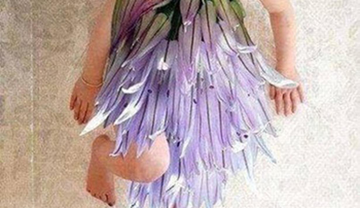 Baju Cantik Nan Mengagumkan Nuansa Bunga - Photo Fimela.com