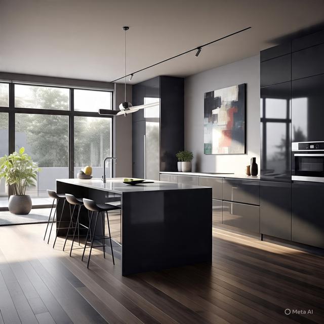 14 Warna Kitchen Set Dapur Pilihan Desainer Interior, Elegan dan Mewah