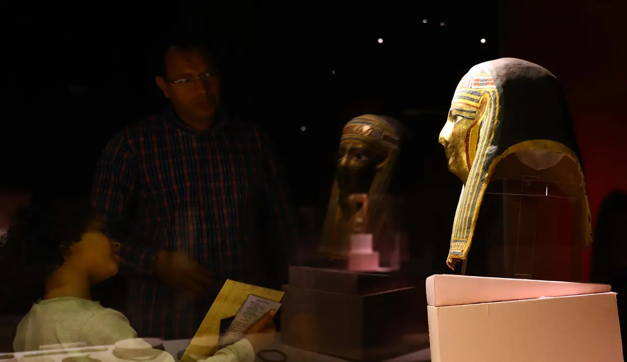 FOTO: Melihat Koleksi Artefak Kuno di Museum Hurghada Mesir - Foto ...