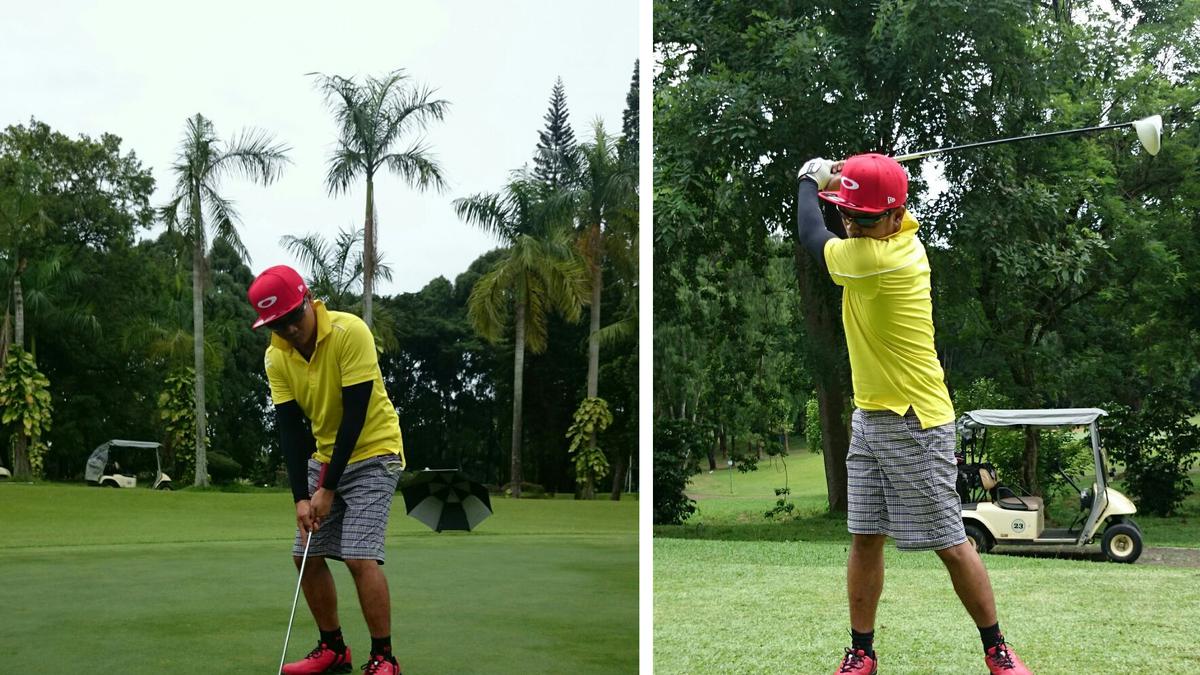 Main Golf, Tren dan Gaya Hidup Para Selebriti Indonesia - Lifestyle ...