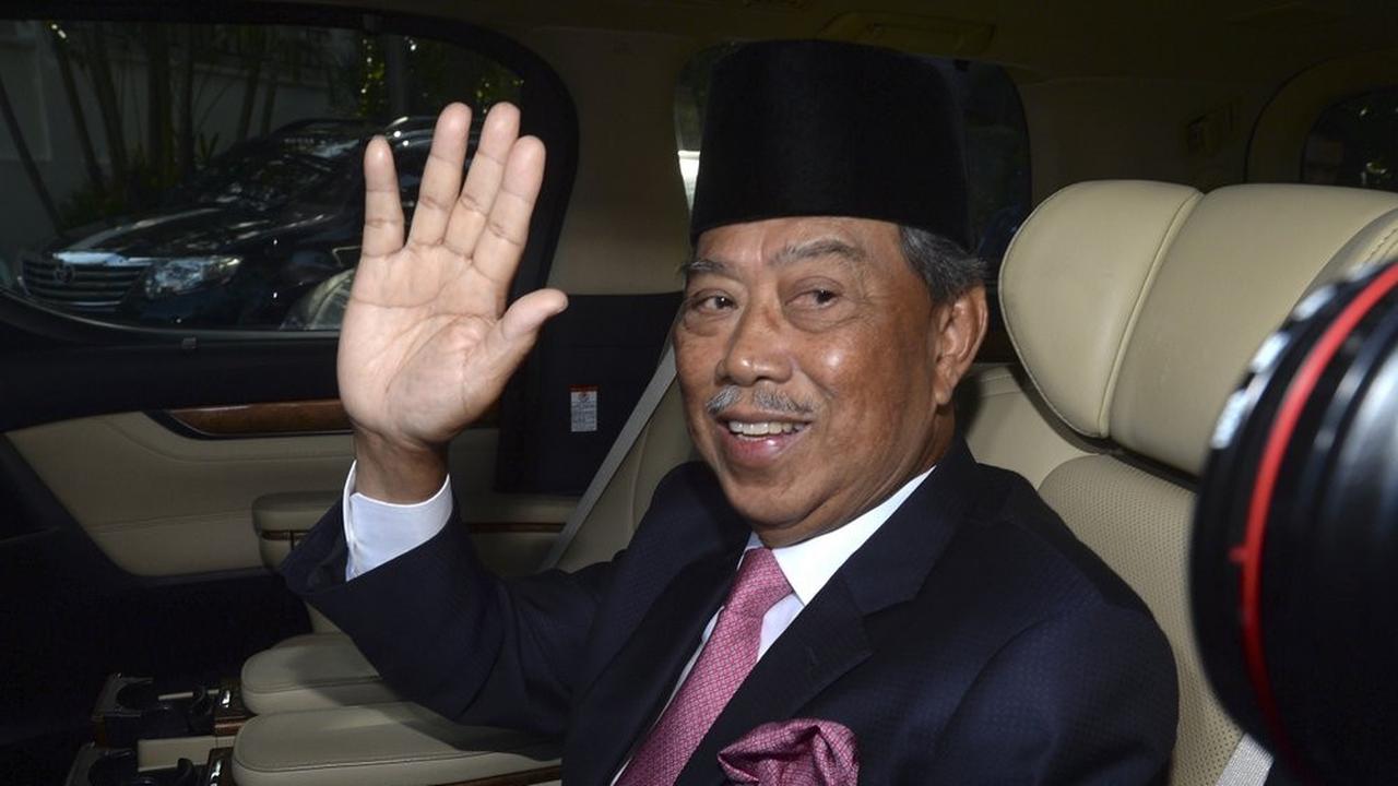 Muhyiddin Yassin Disumpah sebagai PM Malaysia