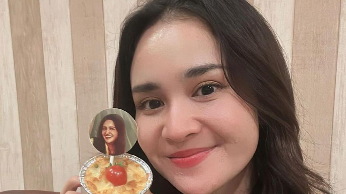 Foto-foto Perayaan Ulang Tahun Michelle Ziudith yang ke-29, Dapat ...