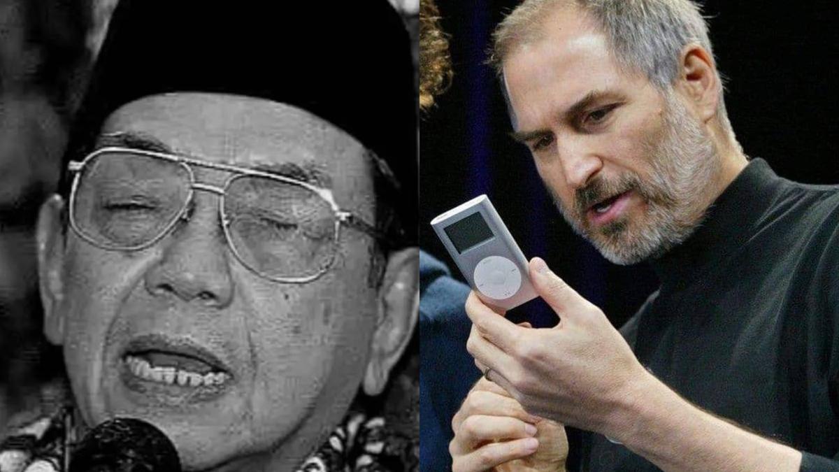 Abdurrahman Wahid dan Steve Jobs Jadi Sosok Pemimpin Disabilitas yang ...